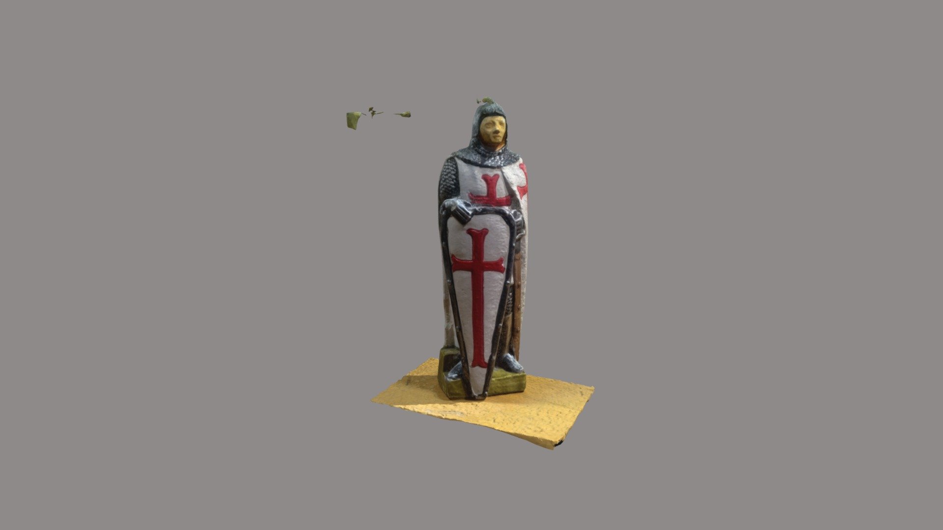 Crusader Knight #1 - Download Free 3D model by tomakam993 [c19a395 ...