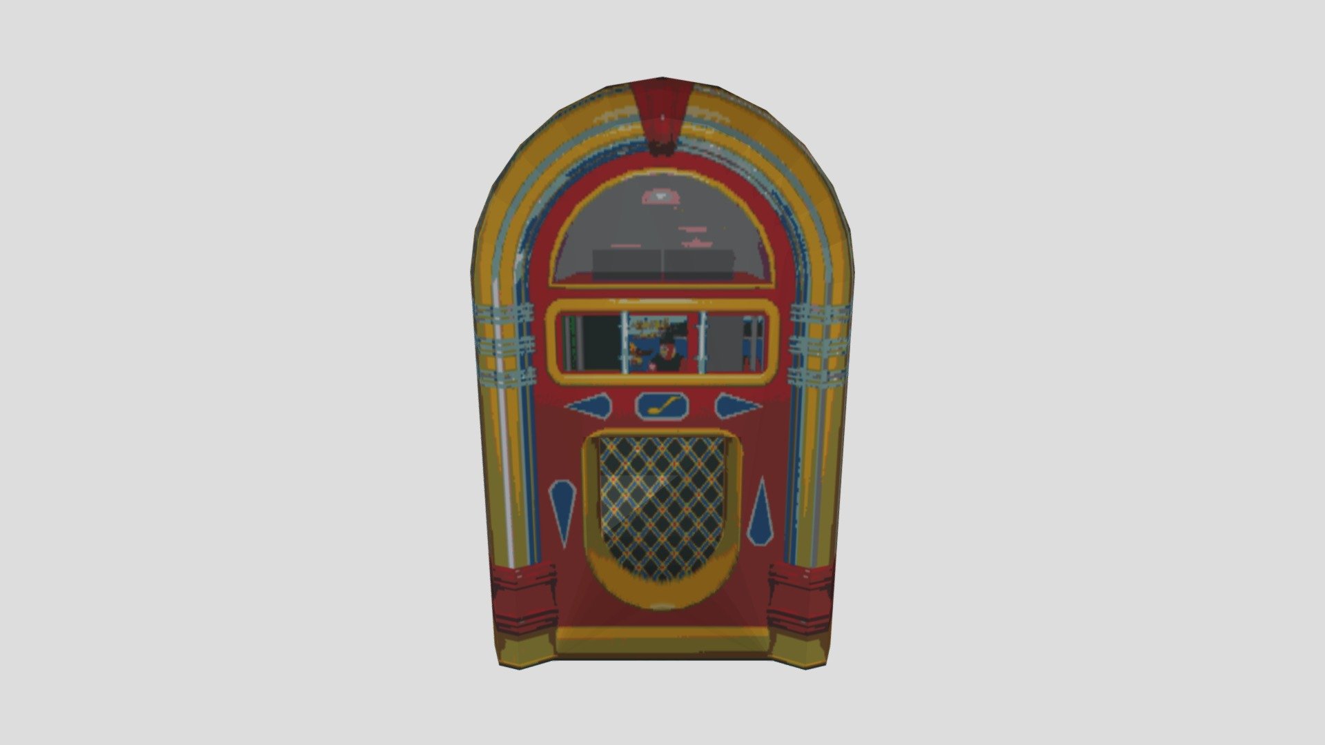 lego Island Jukebox - 3D model by henryboi825 [c19b106] - Sketchfab
