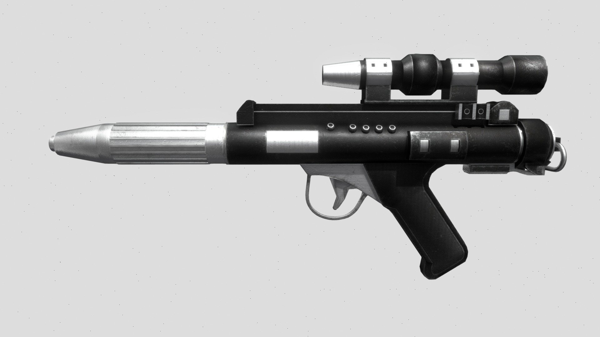 Star Wars Blaster DH-17 - Download Free 3D model by Maladavexa ...