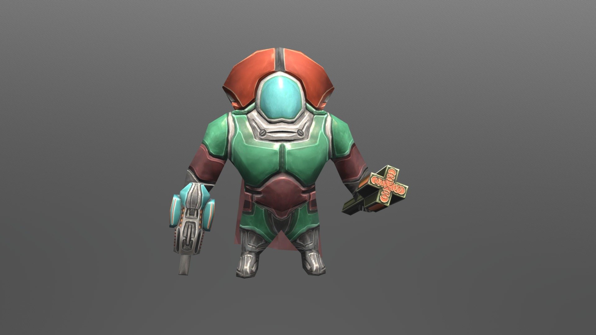 15 Chaplain - 3D model by V_G (@Art_skill) [c19b7e1] - Sketchfab