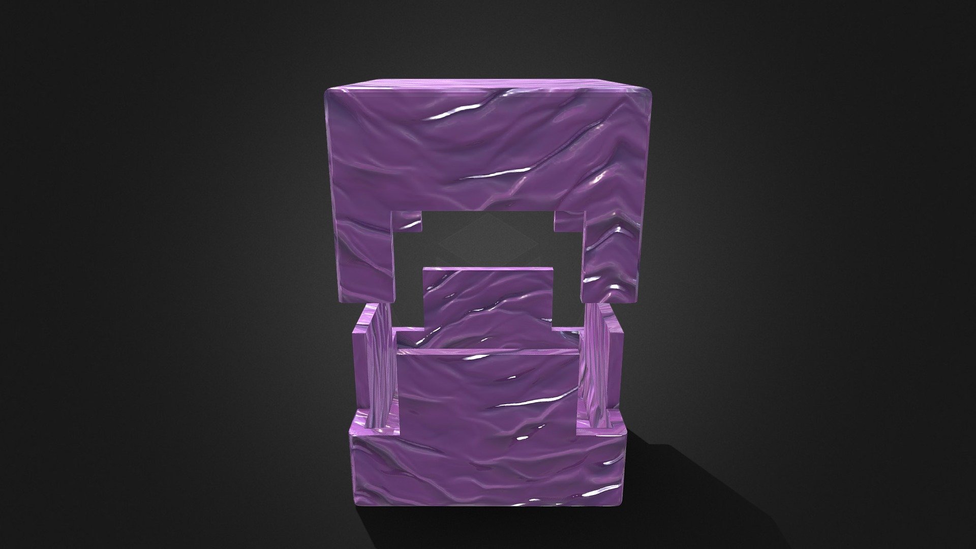 Minecraft Shulker Box - Download Free 3D model by Rares Orza - skypro86 ...