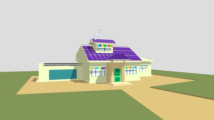Oggy 3D models - Sketchfab