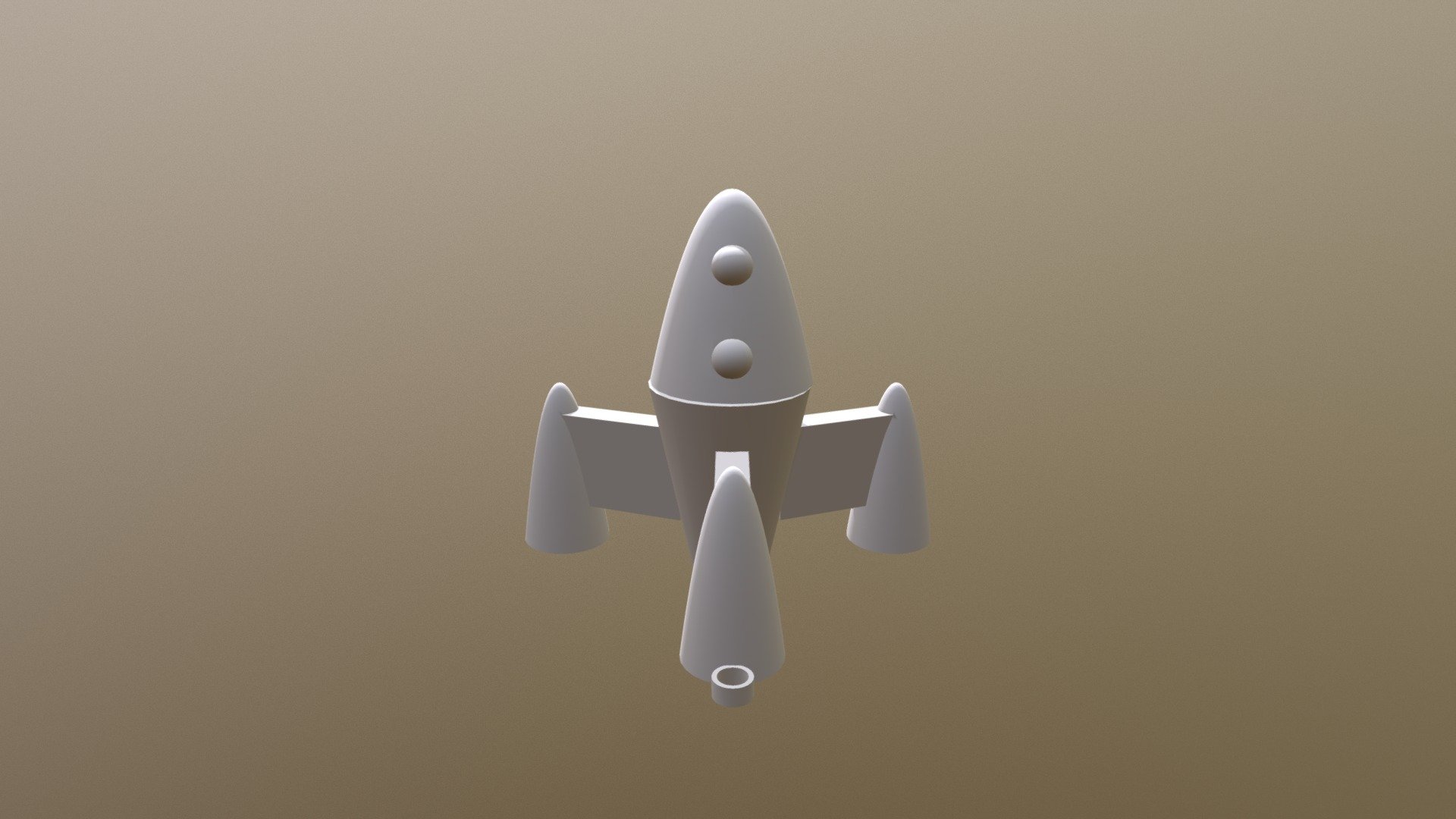 Cohete 1 - 3D model by carmelacaballero [c19c9ce] - Sketchfab