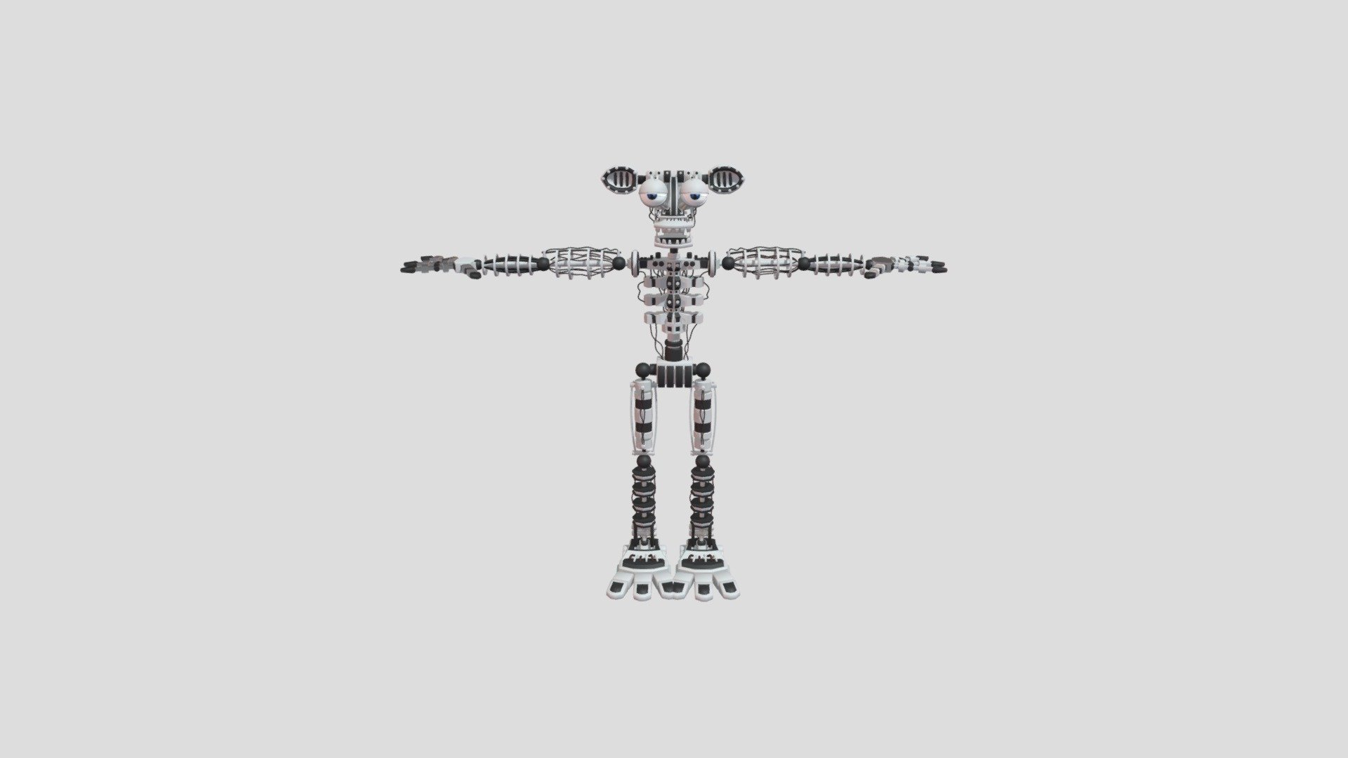 Endo 02 - Download Free 3D model by joelkokot2 [c19d2a0] - Sketchfab