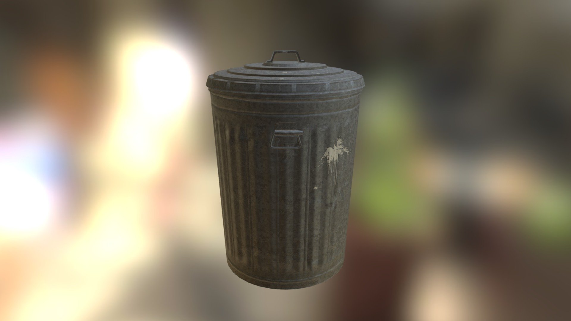 Garbage Can - 3D model by Andrew Grant @ Autodesk (@agrant_adks ...