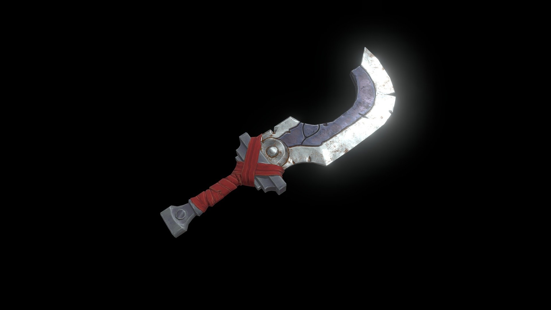 stylized weapon Sword Concept 2 - 3D model by atsuhyz (@atsuhzy ...