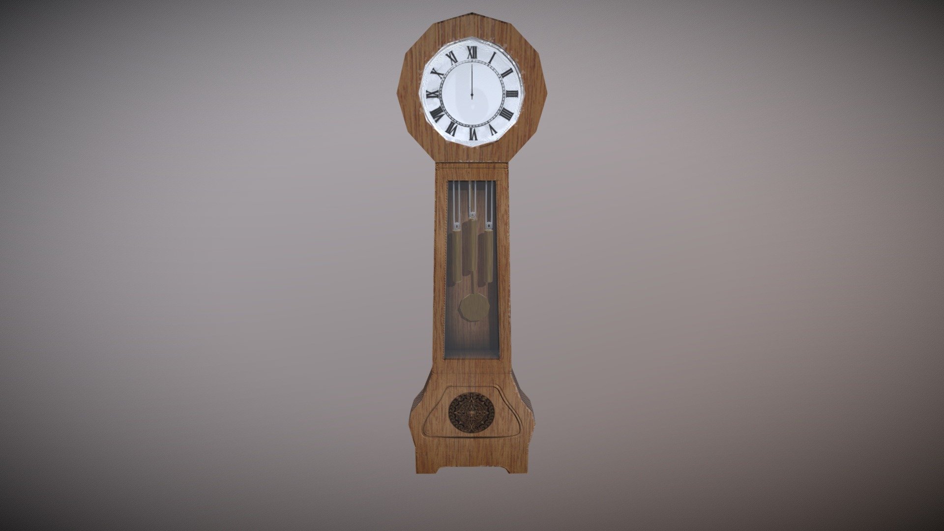 Clock Low Poly - Buy Royalty Free 3D model by Game Props (@antr ...