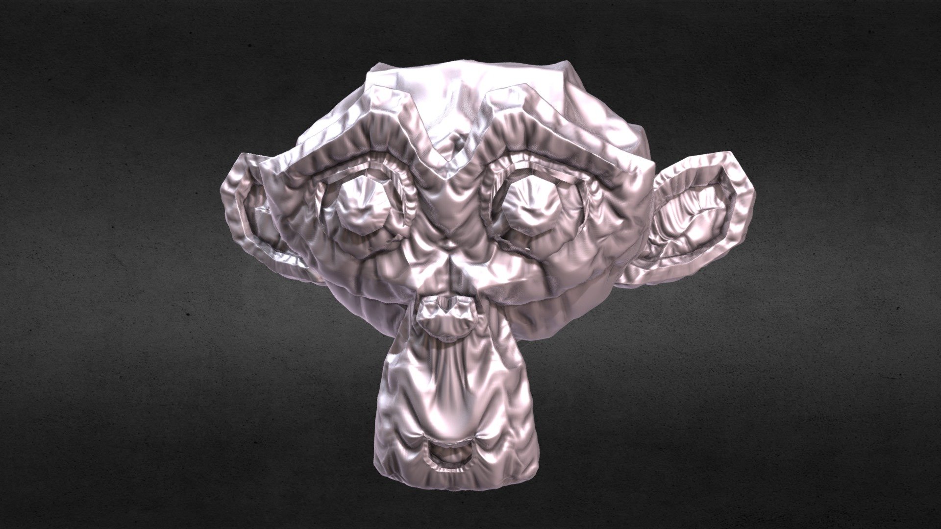 Suzanne monkey cloth version free - Download Free 3D model by endike ...