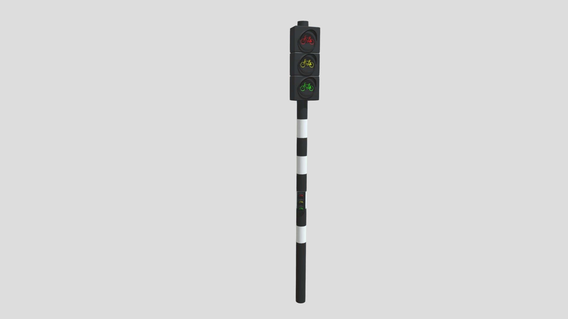 Traffic Lights - 3D model by moisarebecca03 [c19d923] - Sketchfab