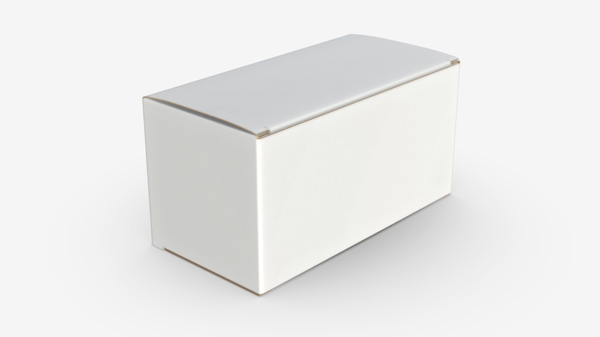 Paper box mockup 12 - Buy Royalty Free 3D model by HQ3DMOD ...