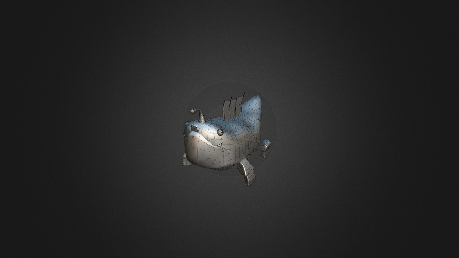 Maggy the Bulbdog - 3D model by Hunter Foyil (@Losnaar) [c19e486 ...