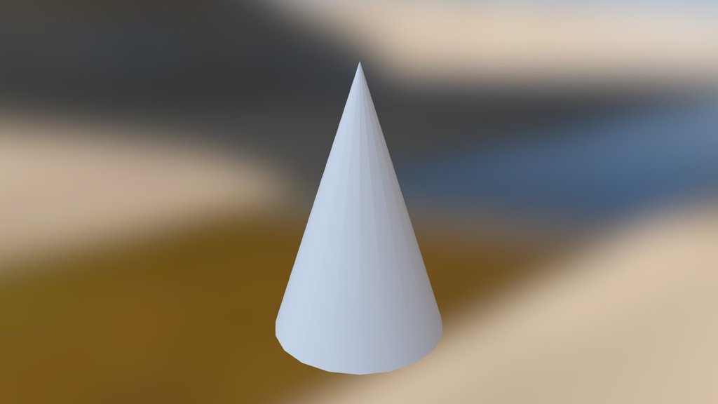 Cono - 3D model by berybery [c19e9c2] - Sketchfab