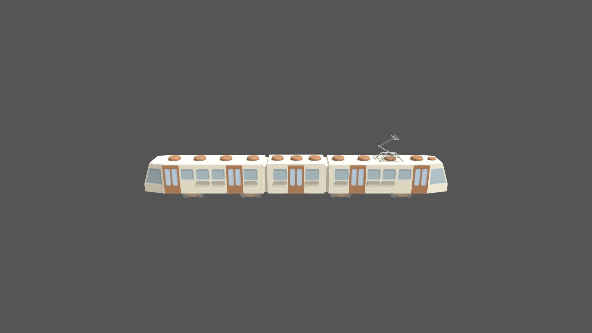 LRT 1 Manila 1st Generation train set - 3D model by riveraesjay ...