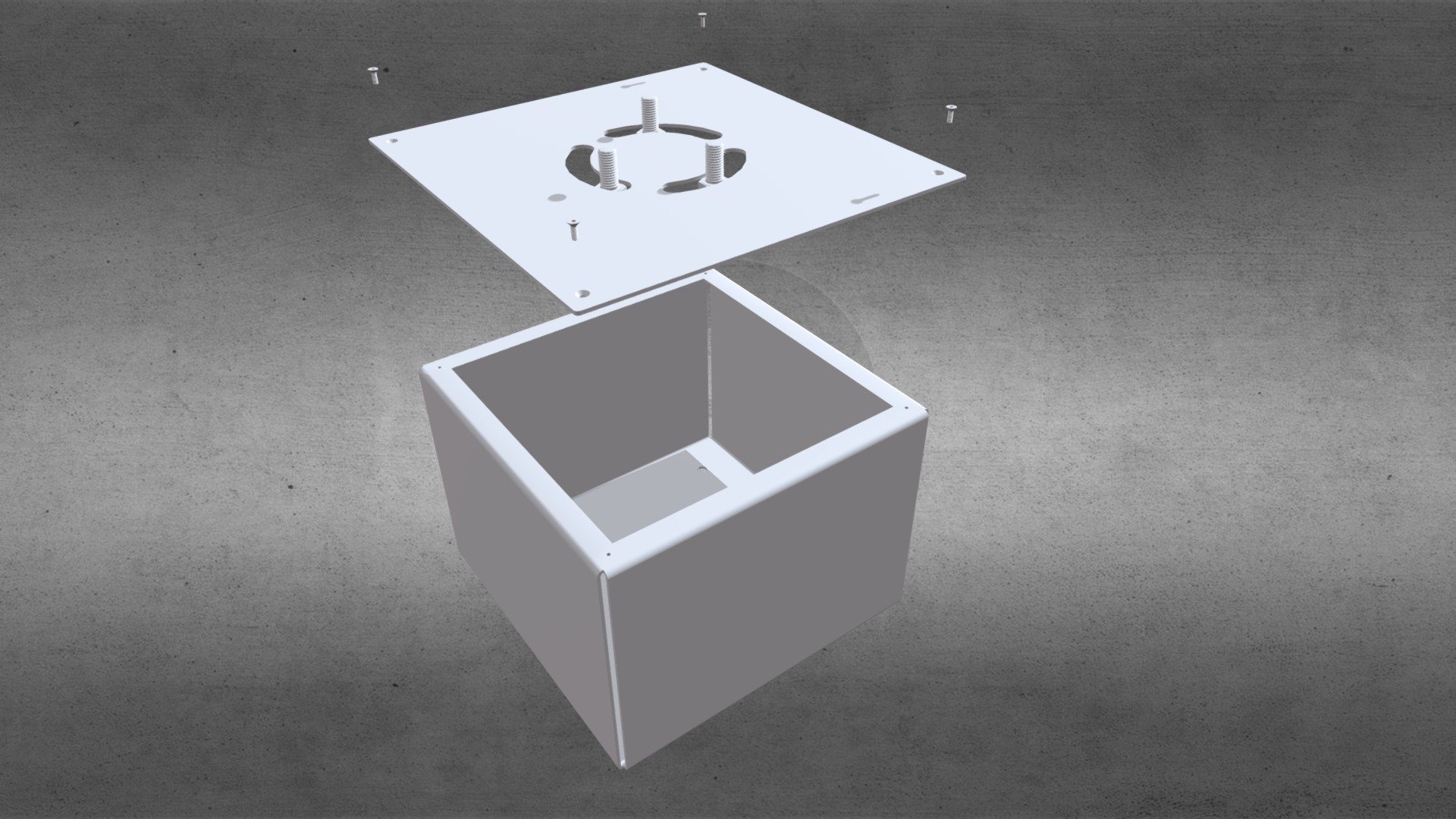 Sculpture base - 3D model by leoni.stefano.chi [c19ec96] - Sketchfab