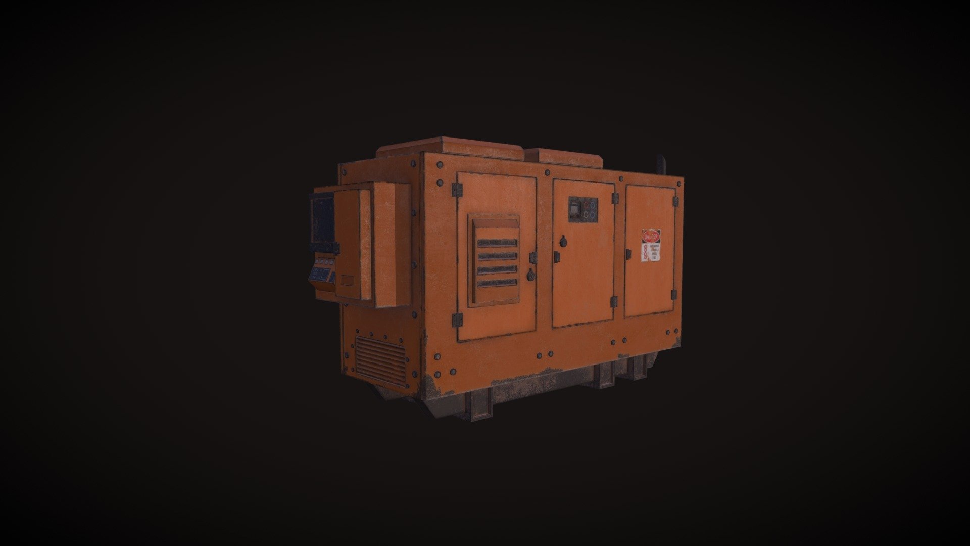 PowerGenerator - 3D model by AndresMirez [c19ef56] - Sketchfab