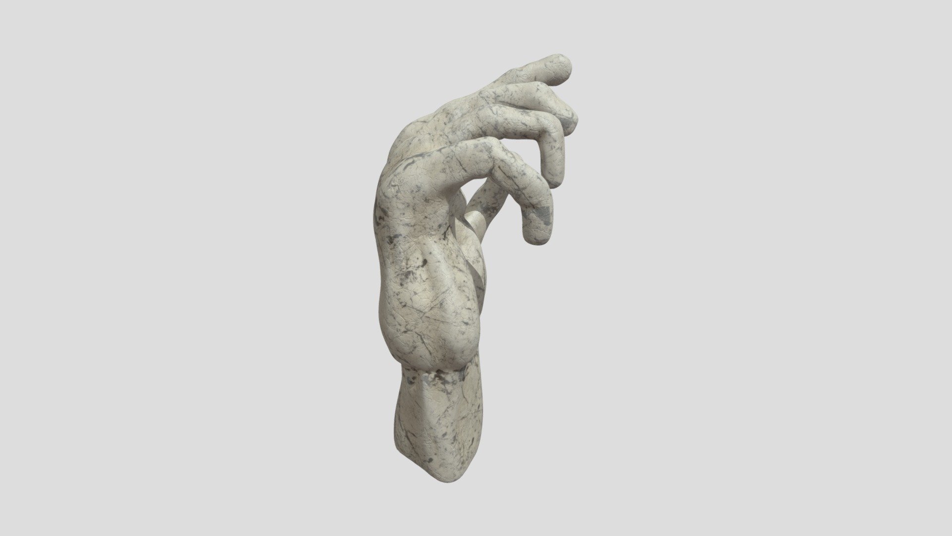 Hand Sculpture - 3D model by sharlean [c19f055] - Sketchfab