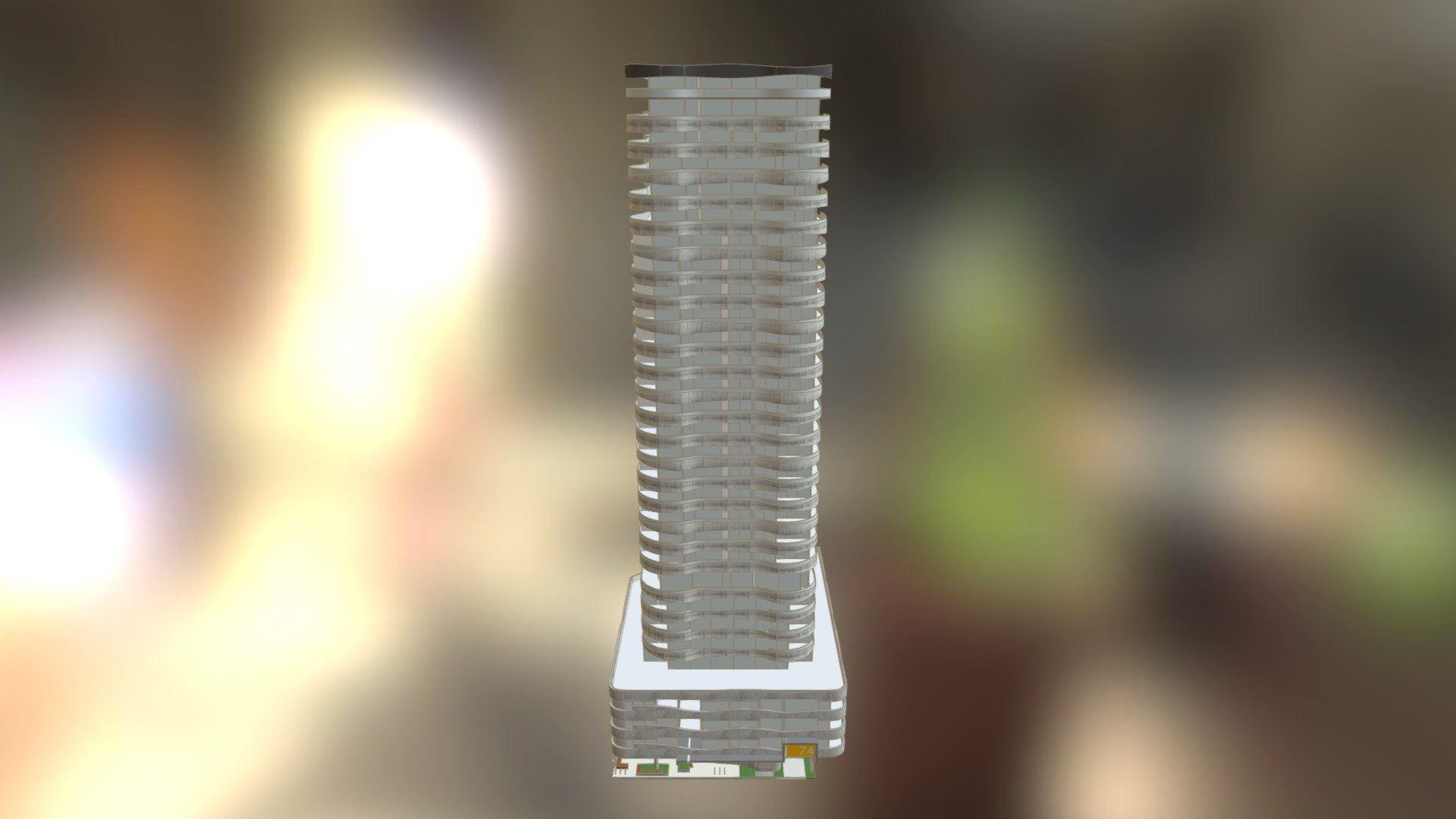 Mill Point Test - 3D model by Hillam Architects (@hillam) [c19f0bd ...