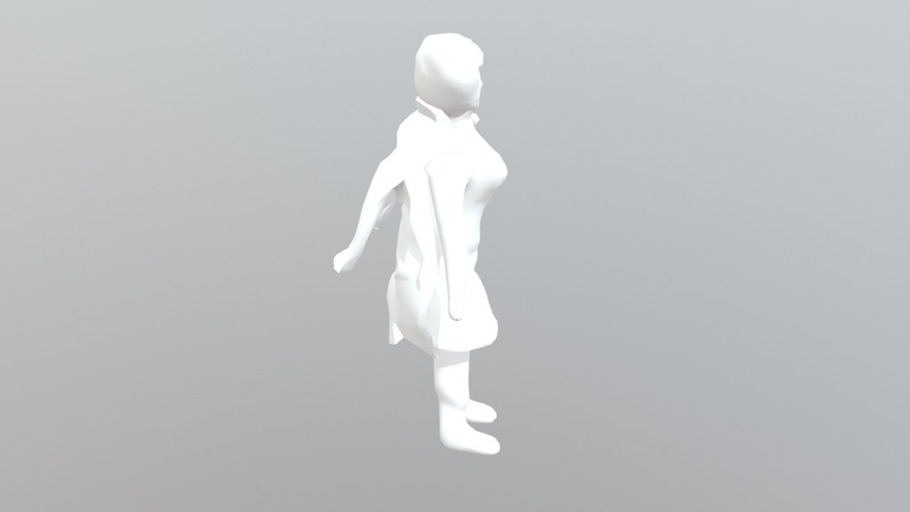 Assignment 3 Retopo - 3D model by rangerx29 [c19f5cc] - Sketchfab