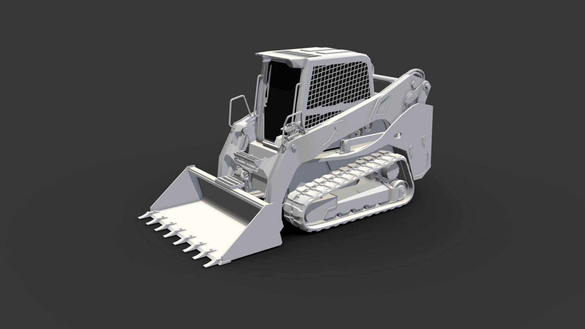 Takeuchi TL12v-2 Compact Track Loader - 3D model by larcher.lancelot ...