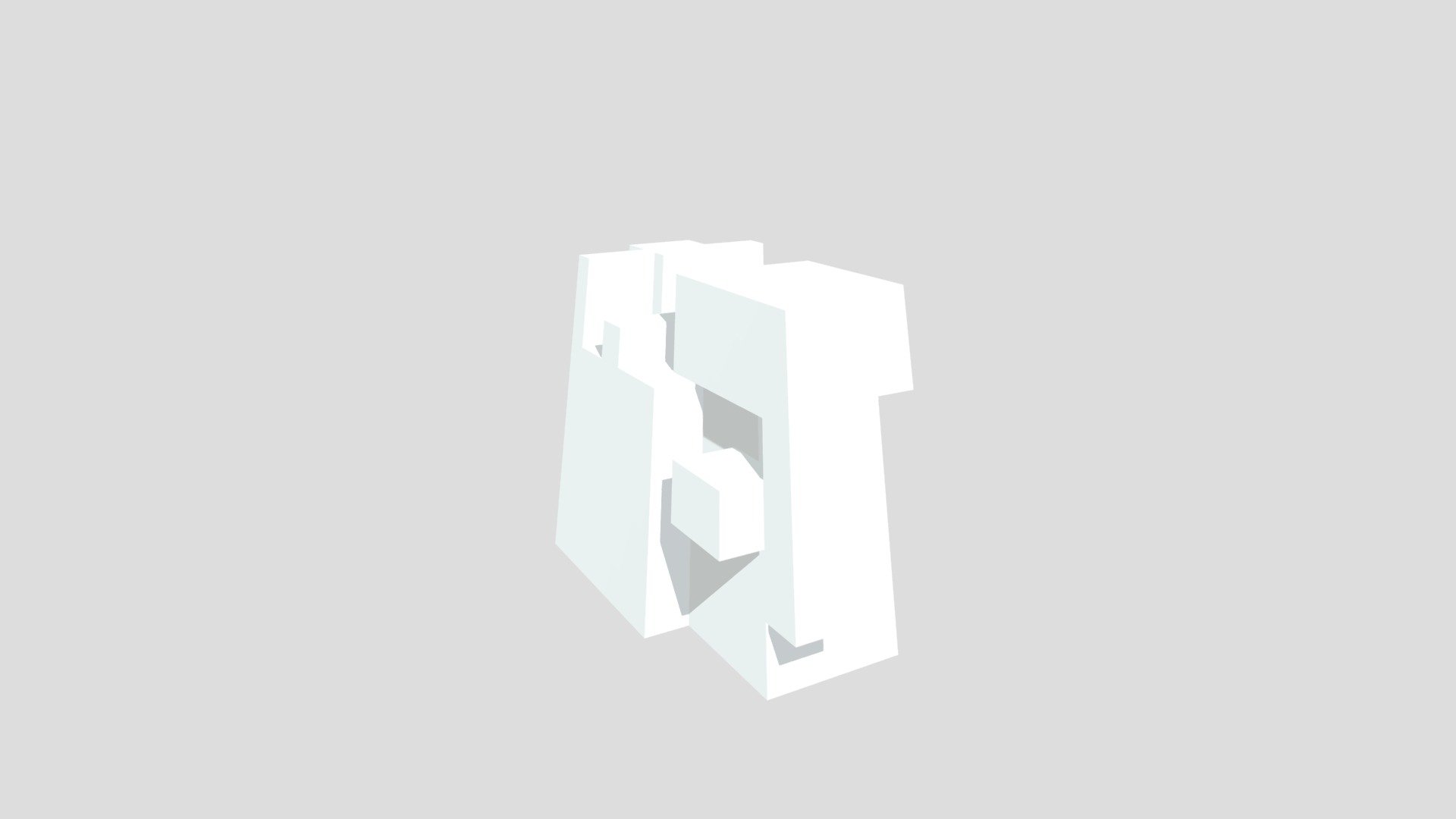Volume Models Iteration 2 Un 3 23 Download Free 3d Model By