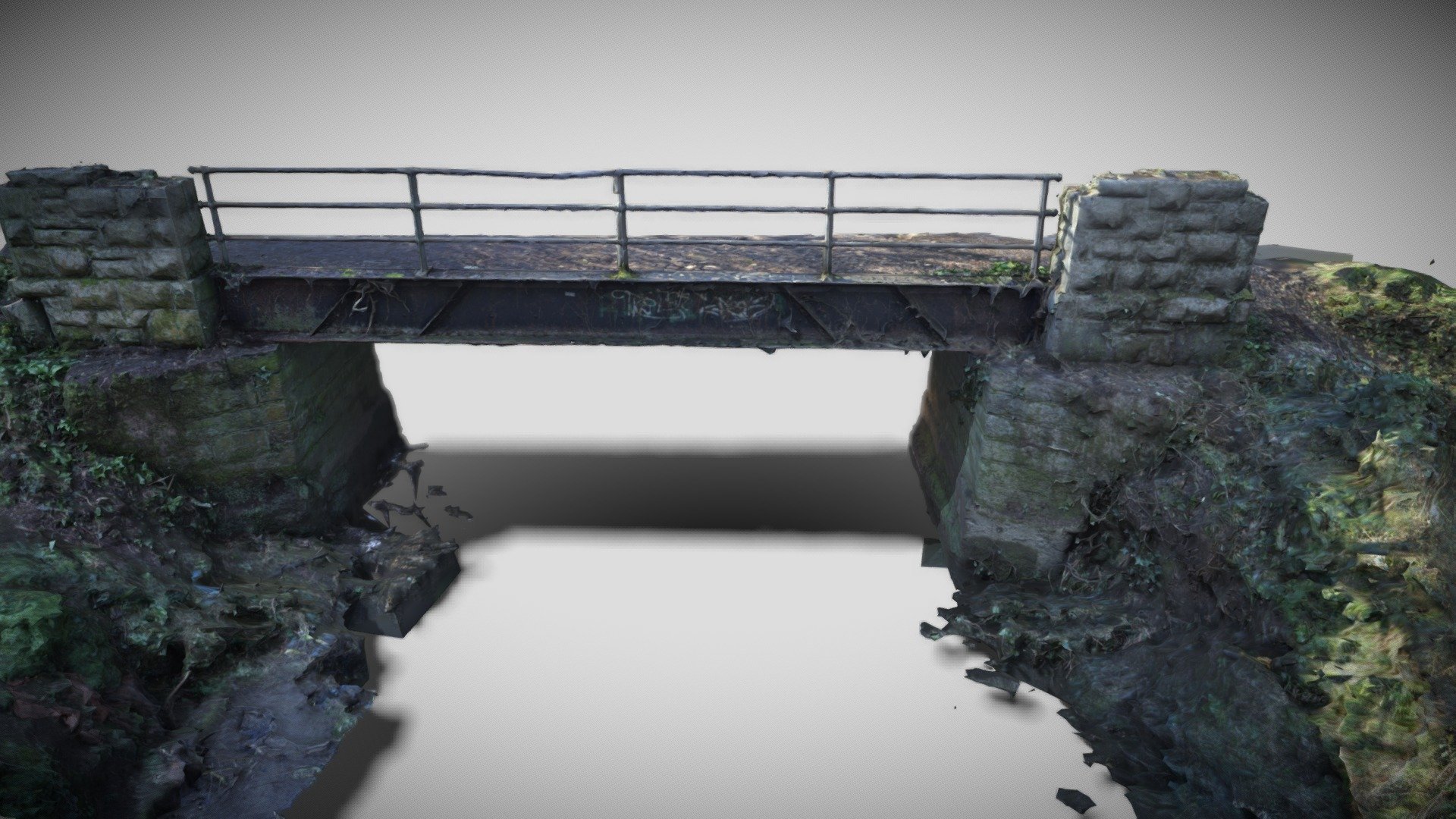 Ward River Valley Bridge Face - 3D model by Tír 3D (@Tir3D) [c19f826 ...