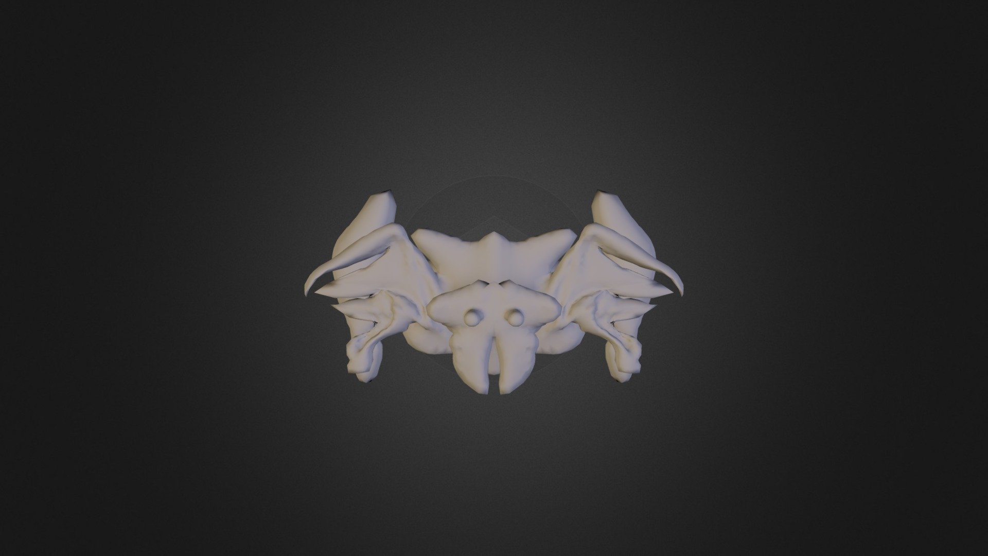 Cute Thing.... Kinda... Monster...Creature...idk - 3D model by Teddy Bear