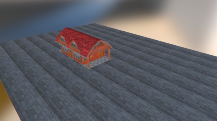 Casa Robi Originala - 3D model by Tornadinio (@kitt2006ro) [c1a00e3 ...