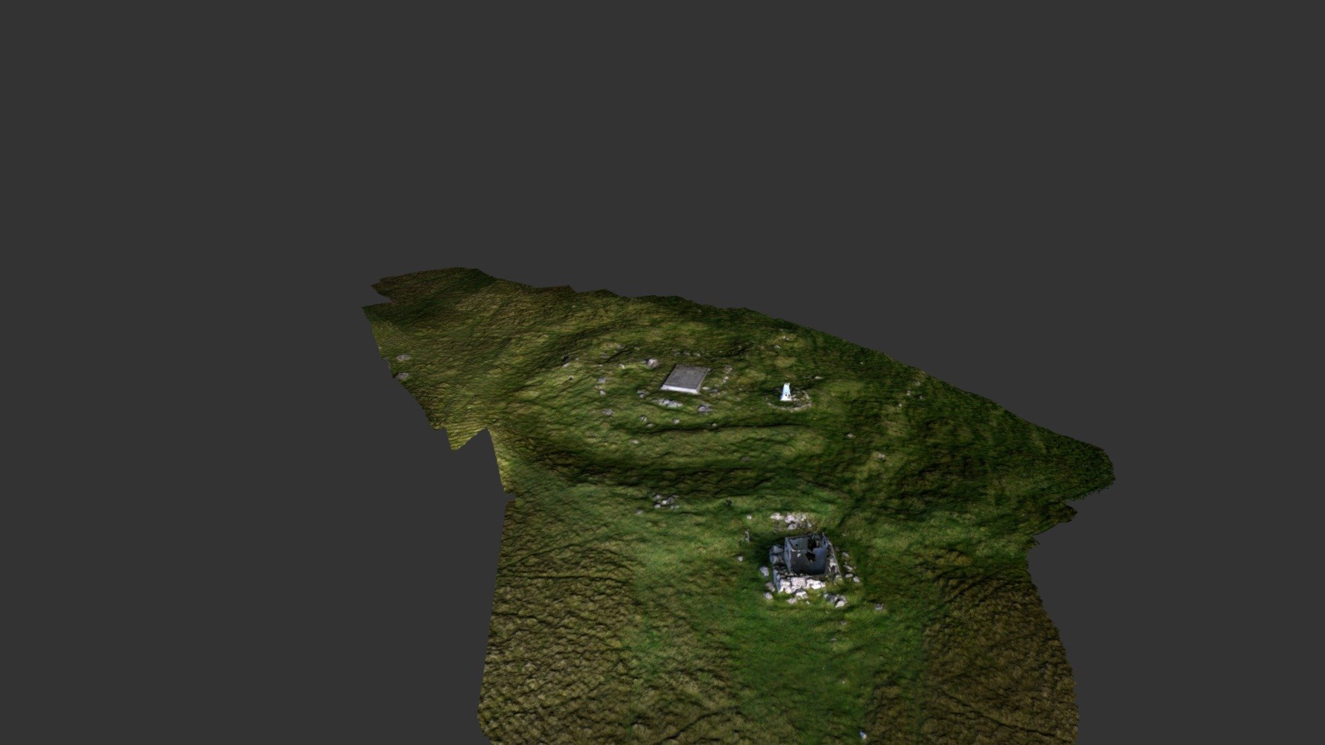 Sae Breck Broch, Eshaness, Northmavine - 3D model by hfenton [c1a0613 ...