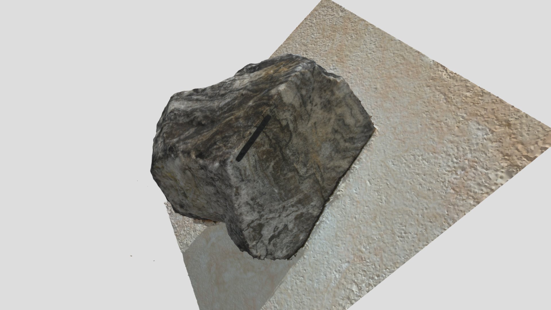 Barite Sample - 3D model by Jim.McCusker [c1a19fb] - Sketchfab