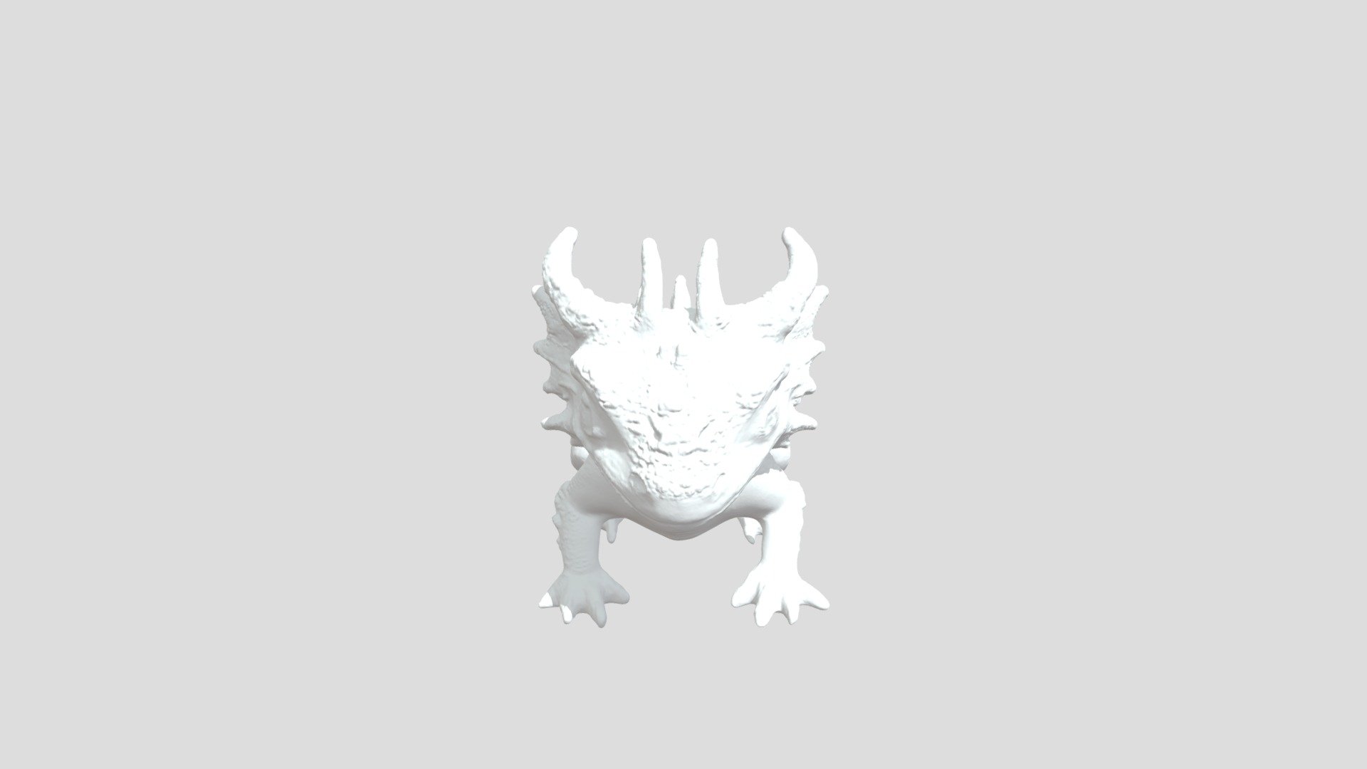 Wingless Red Dragon #1 - 3D model by zforged [c1a1ba3] - Sketchfab