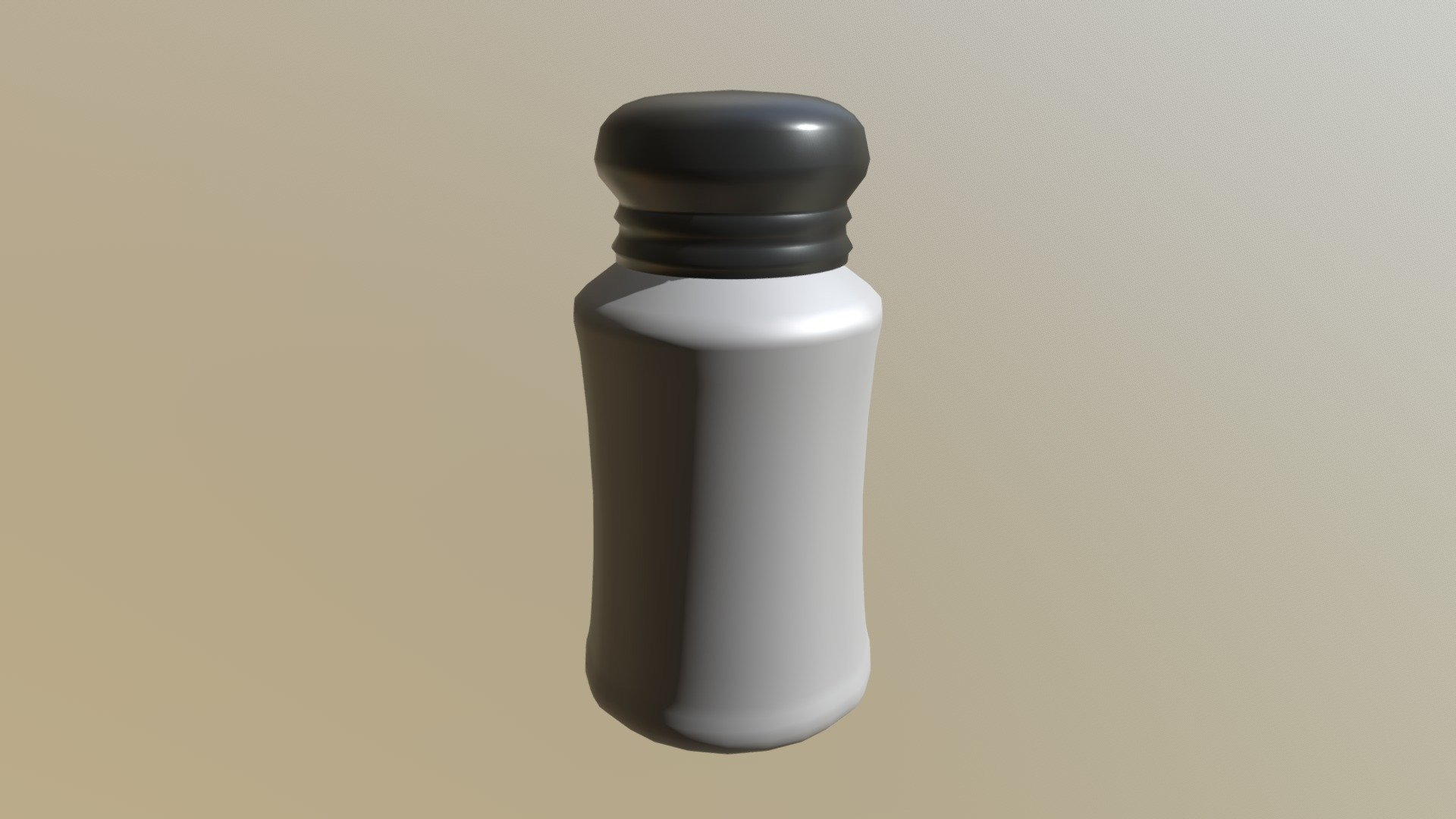 salt shaker 2 - 3D model by josefinarongvaux [c1a1d19] - Sketchfab
