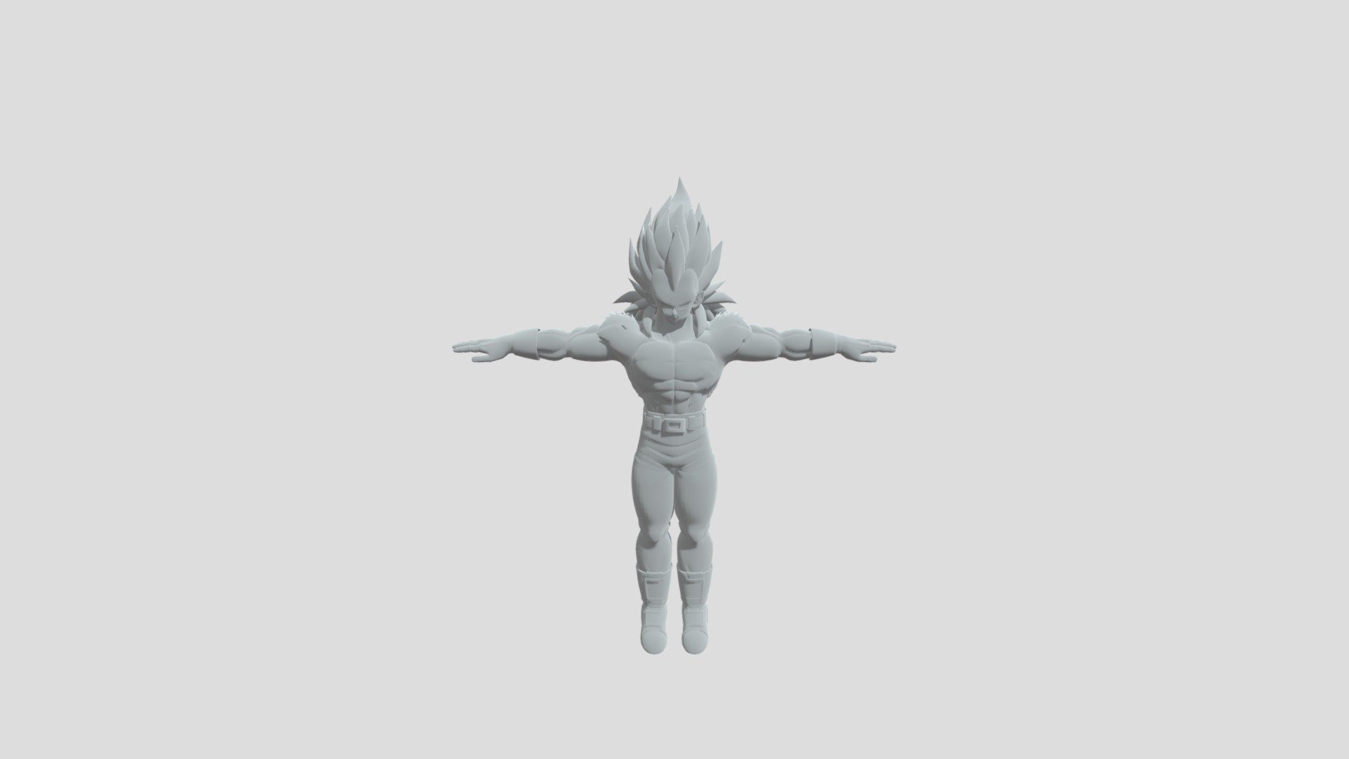 DBSZ - Vegeta (GT) SS4 - Download Free 3D model by gerlix [c1a21fd ...