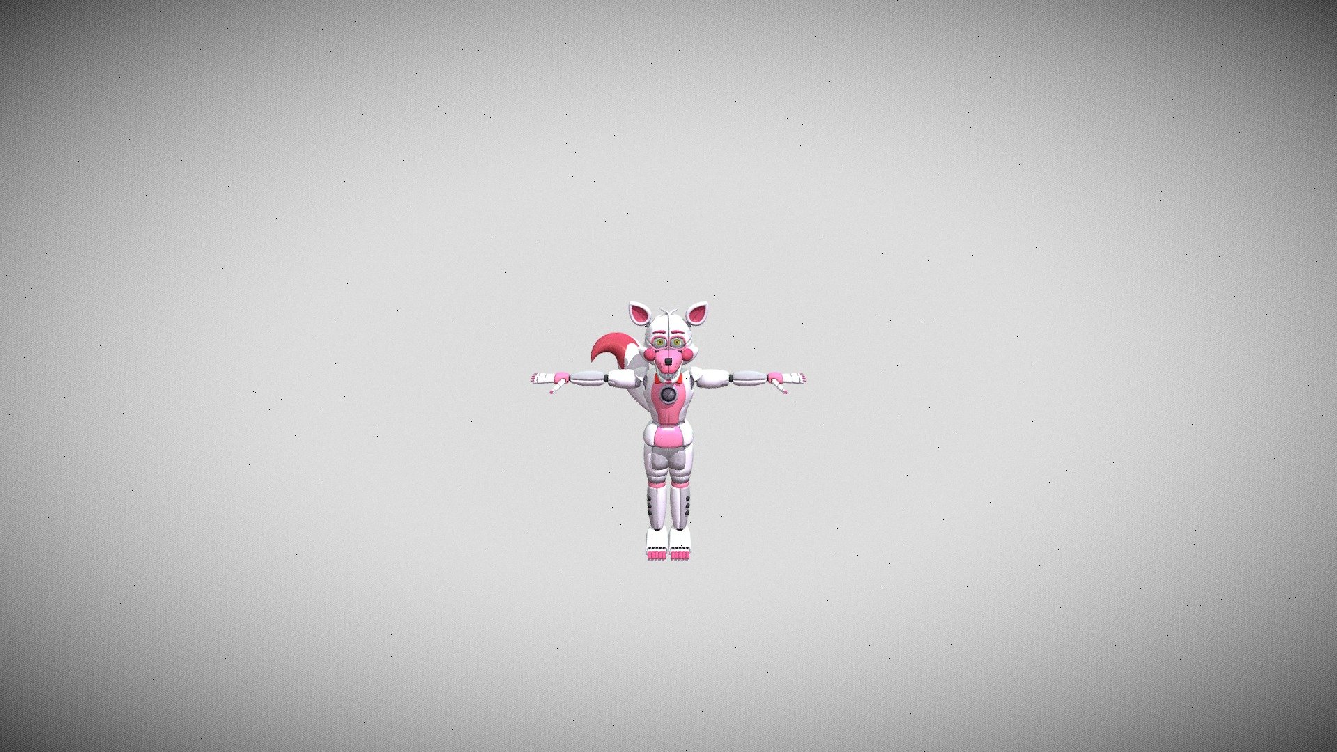 Re-Texture Funtime Foxy || Forsaken AR - Download Free 3D model by ...