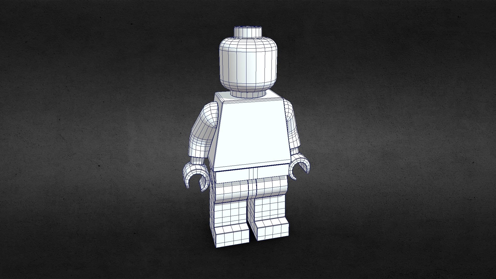 Legoman 3d Model By Vwiemken [c1a2b37] Sketchfab