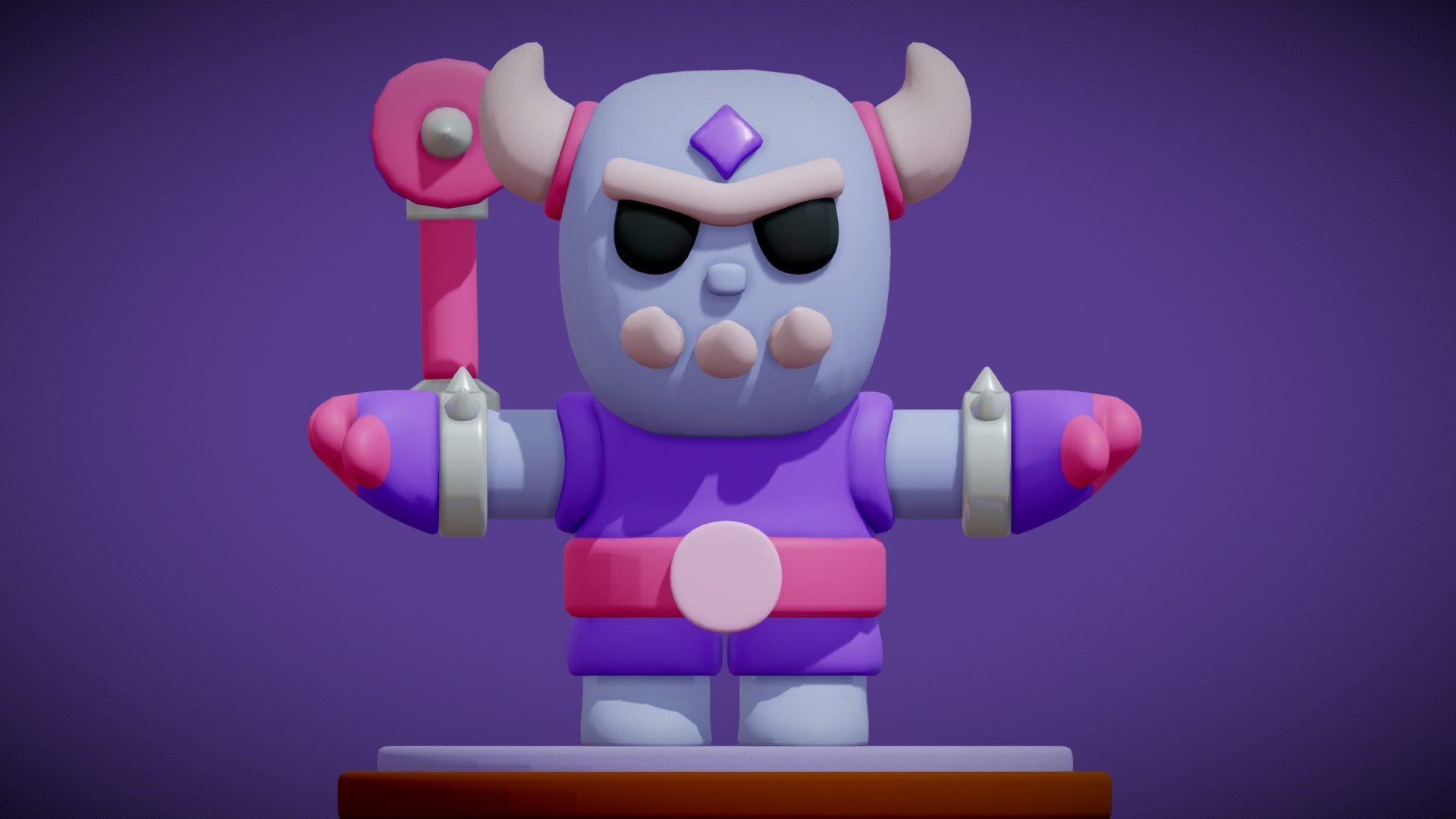 👾 Nightmare 👾 - Buy Royalty Free 3D model by MiniSrRaptor [c1a3053 ...