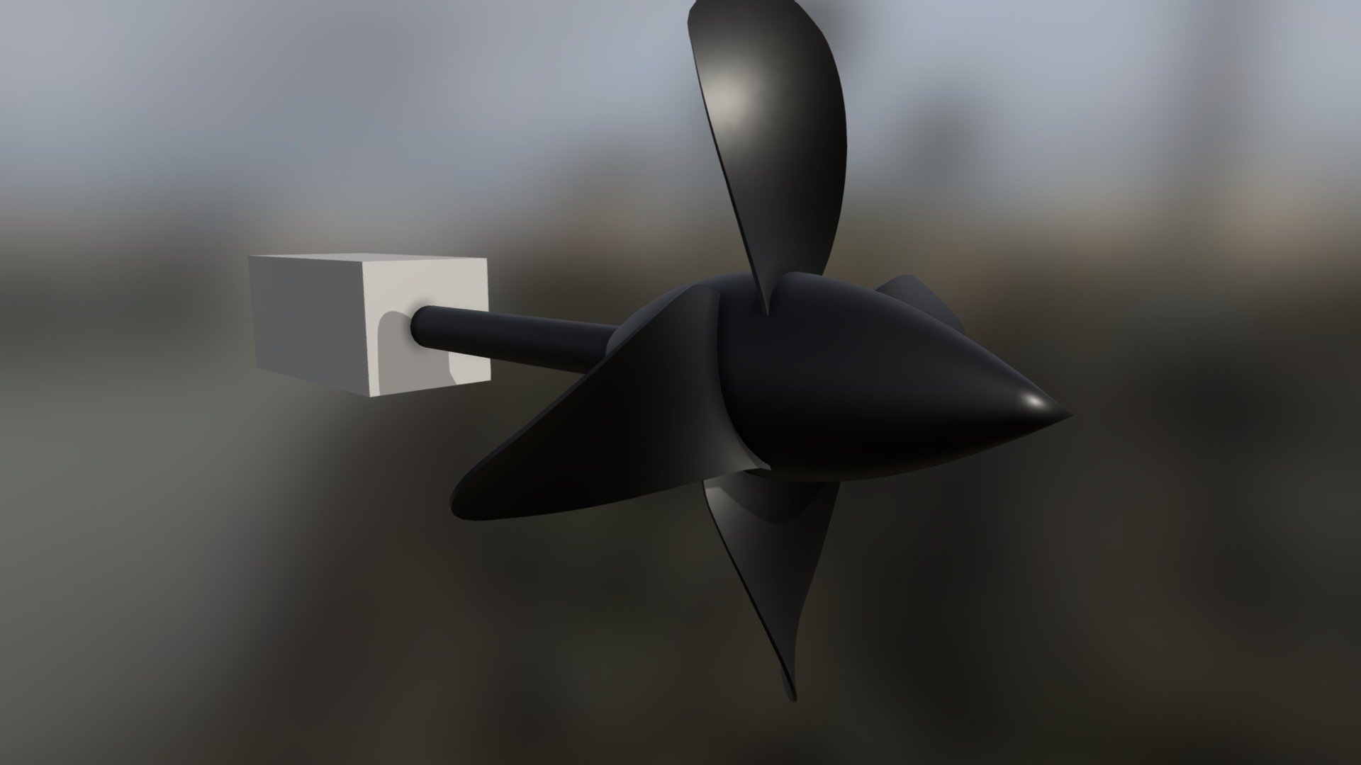 Animated Boat Propeller - Download Free 3D model by Alexander Högstedt ...