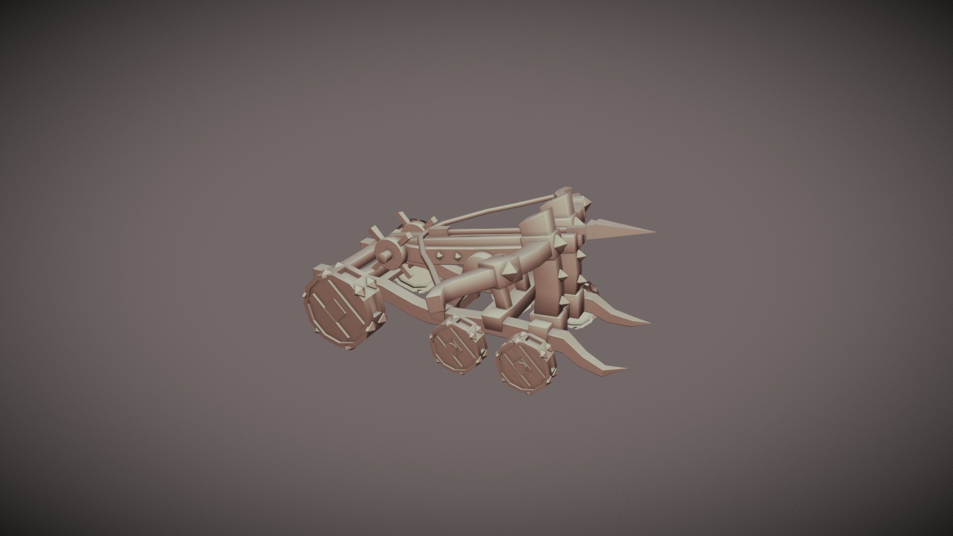 Ballista - 3D model by greymetallcat [c1a44b0] - Sketchfab