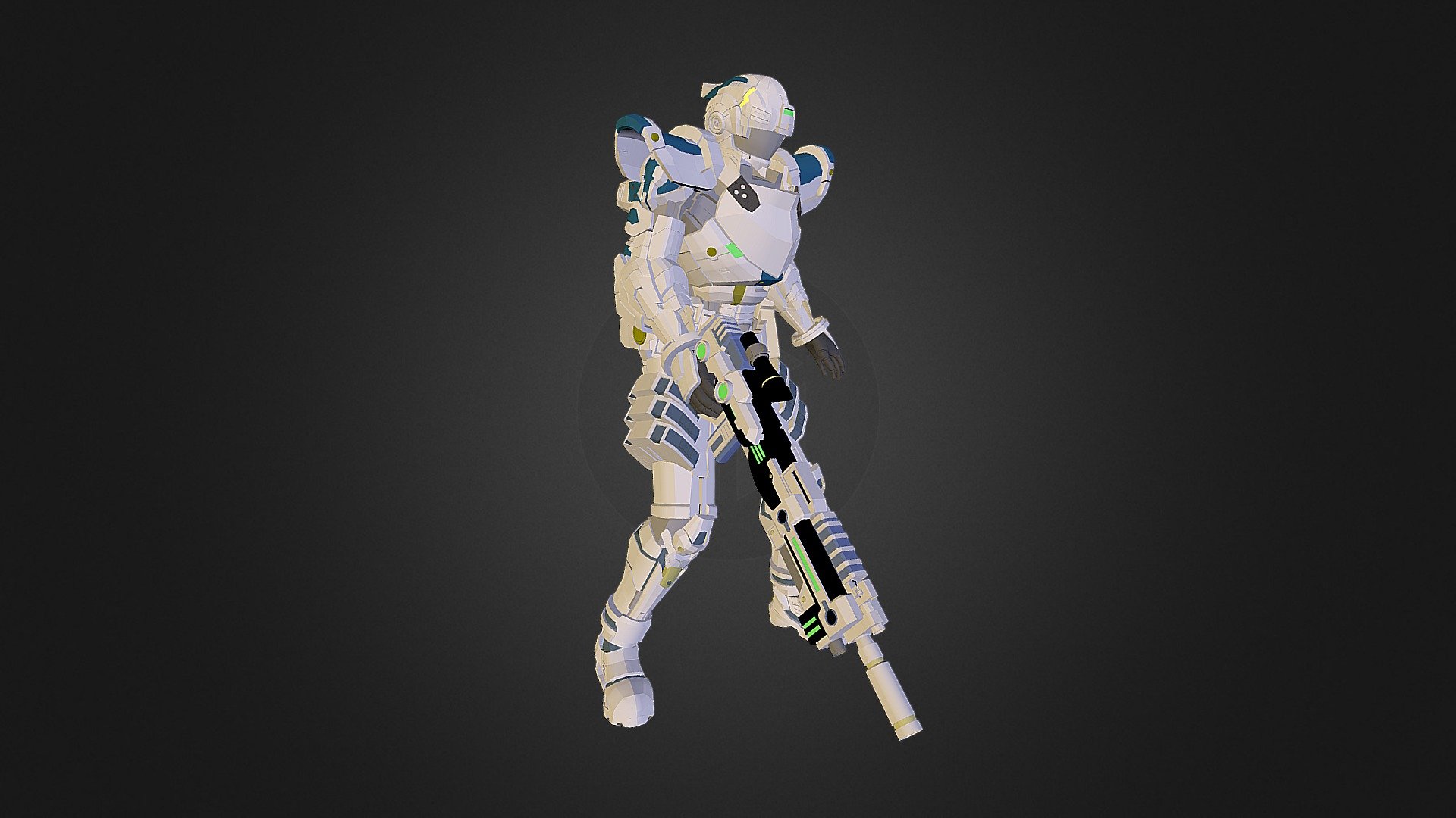 Vanquish model - 3D model by muhd aiman (@aimanarts) [c1a5032] - Sketchfab