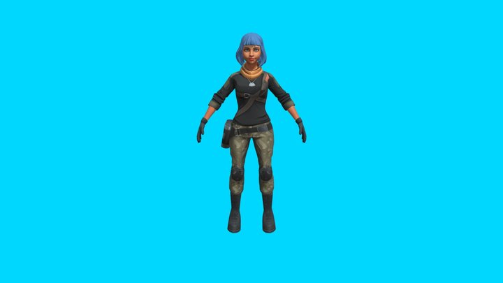 Rebecca 3D models - Sketchfab