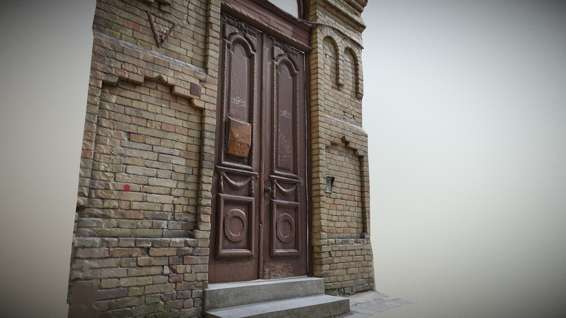 Door I - Buy Royalty Free 3D model by Mantas Talmantas (@mantasT ...