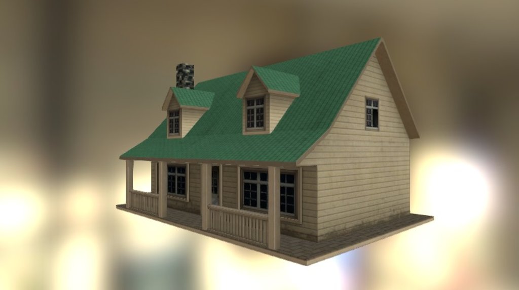 UM Building 051 - 3D model by JaguarLabs [c1a55e3] - Sketchfab