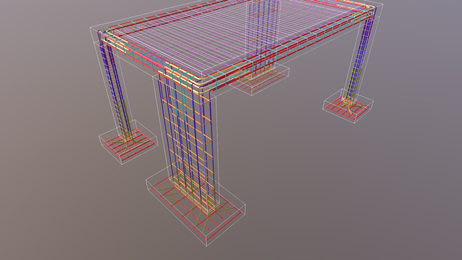 Reinforced concrete - 3D model by damodigney1987 [c1a6152] - Sketchfab