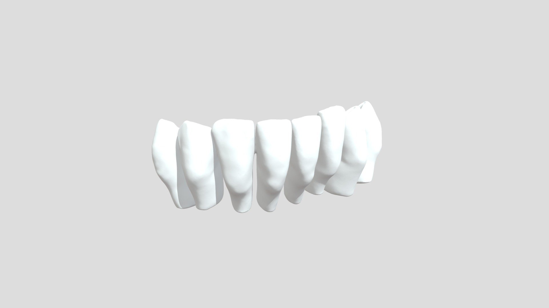 Teeth 34- -44 - Merged Waxup - 3D model by milad32730 [c1a6500] - Sketchfab