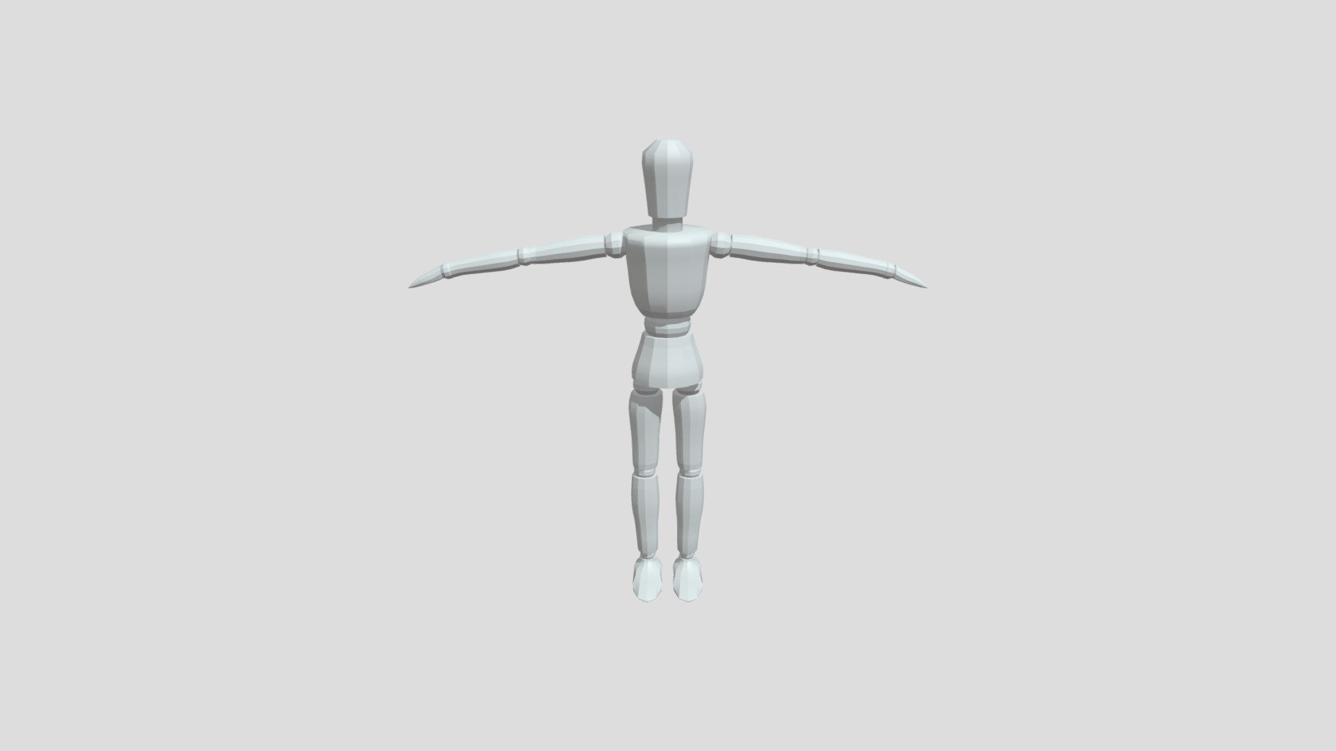 nycfashion Basic Mannequin - Download Free 3D model by mweisburgh ...