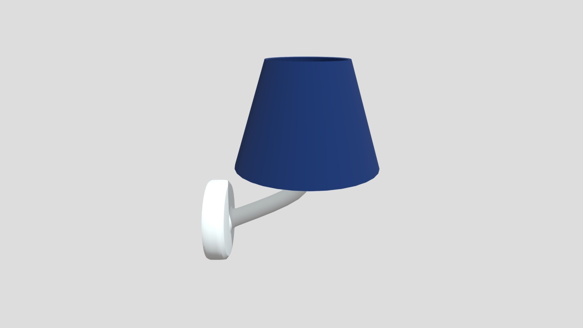 Low Poly Wall Lamp - Download Free 3D model by jepharaujo [c1a7124 ...