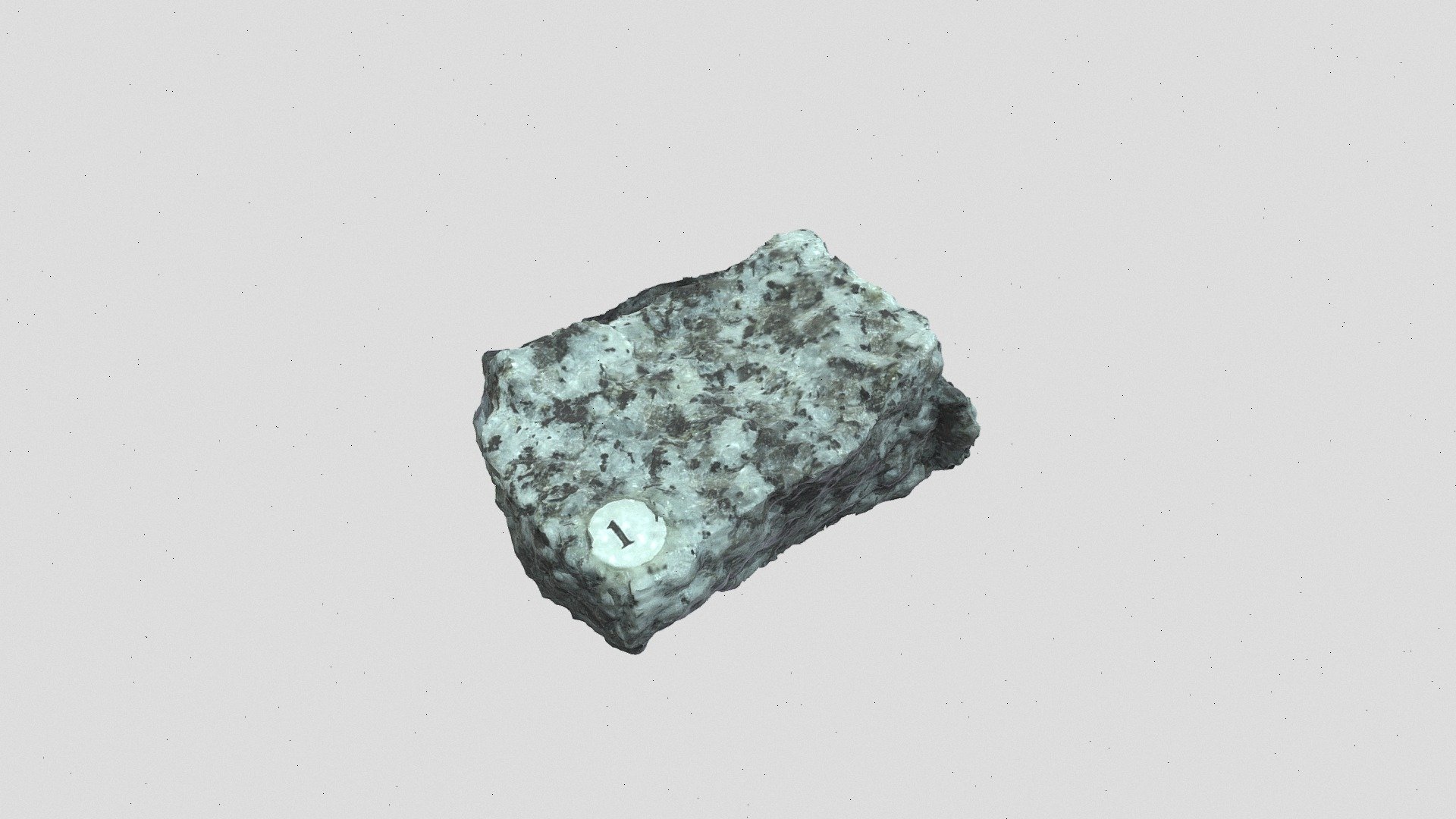 Rock Sample No_1 - 3D model by wkwongbgwk (@Rickwk) [c1a804d] - Sketchfab