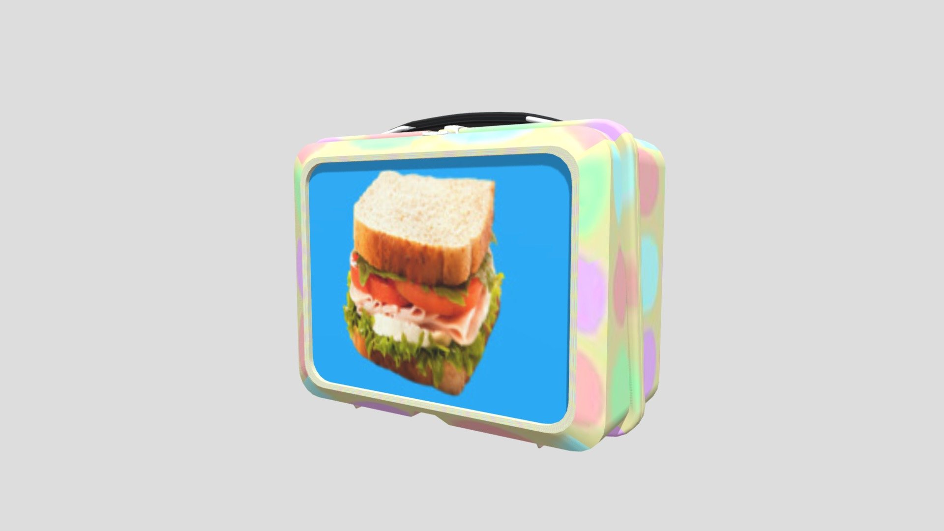lunch-box - Download Free 3D model by Mylom [c1a8225] - Sketchfab