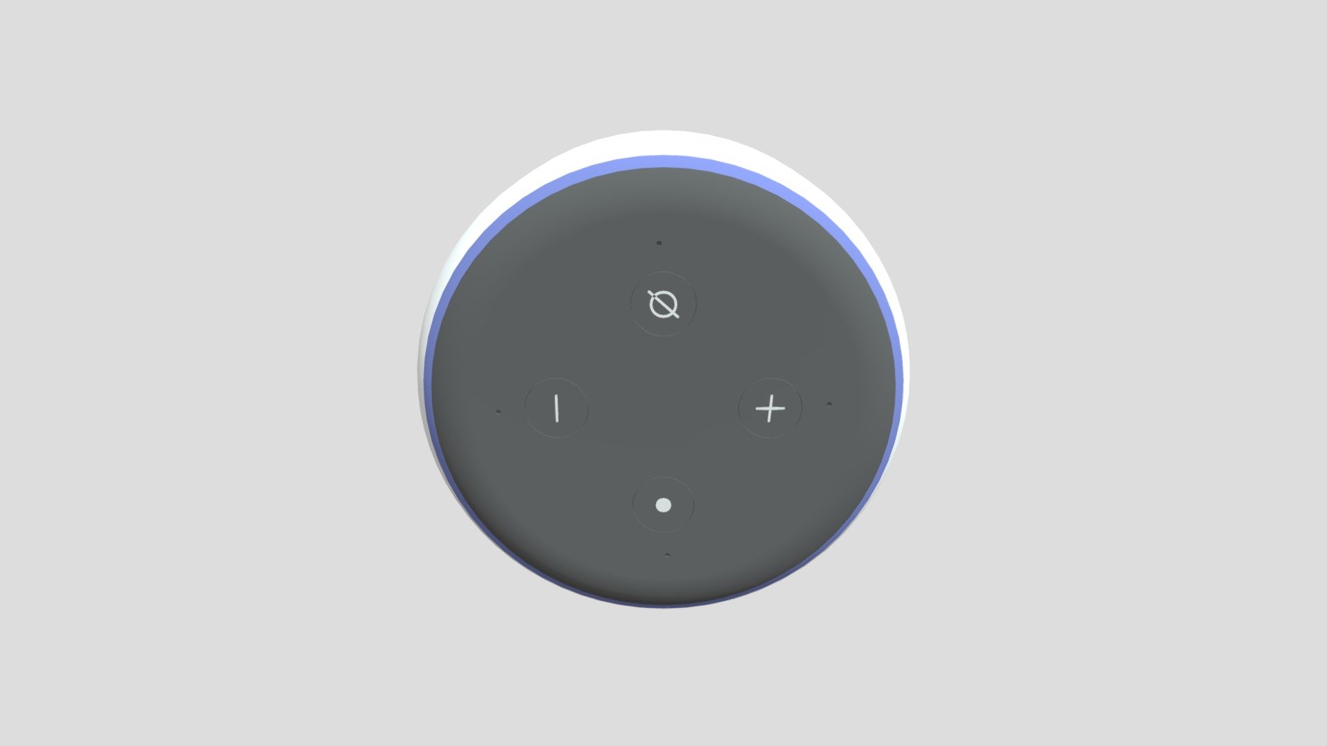 Amazon Echo Speaker V1 - Download Free 3D model by emmanuellam116 ...