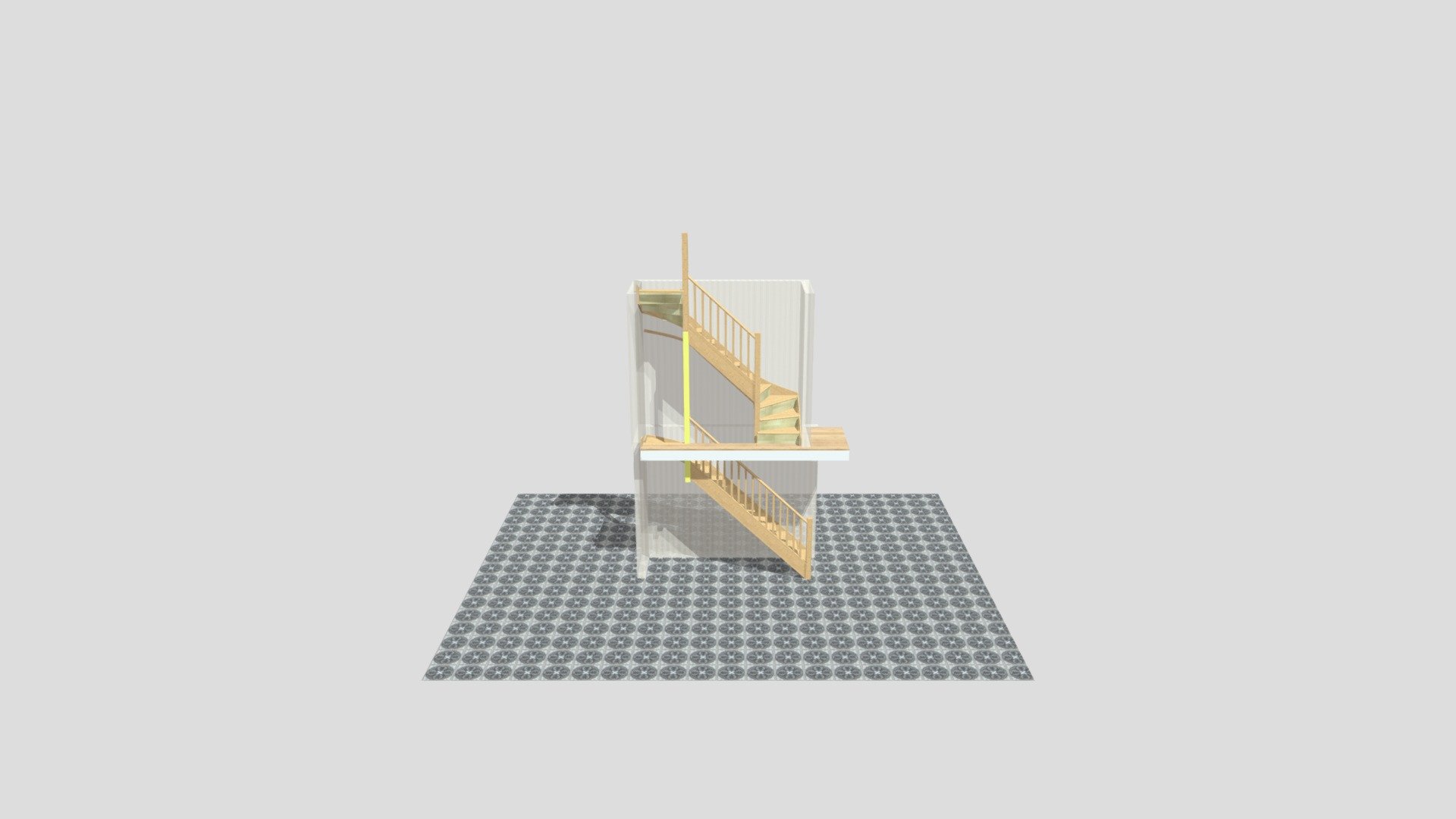 Ken - Download Free 3D model by Excel Stairs Ltd (@paul7732) [c1a94a5 ...
