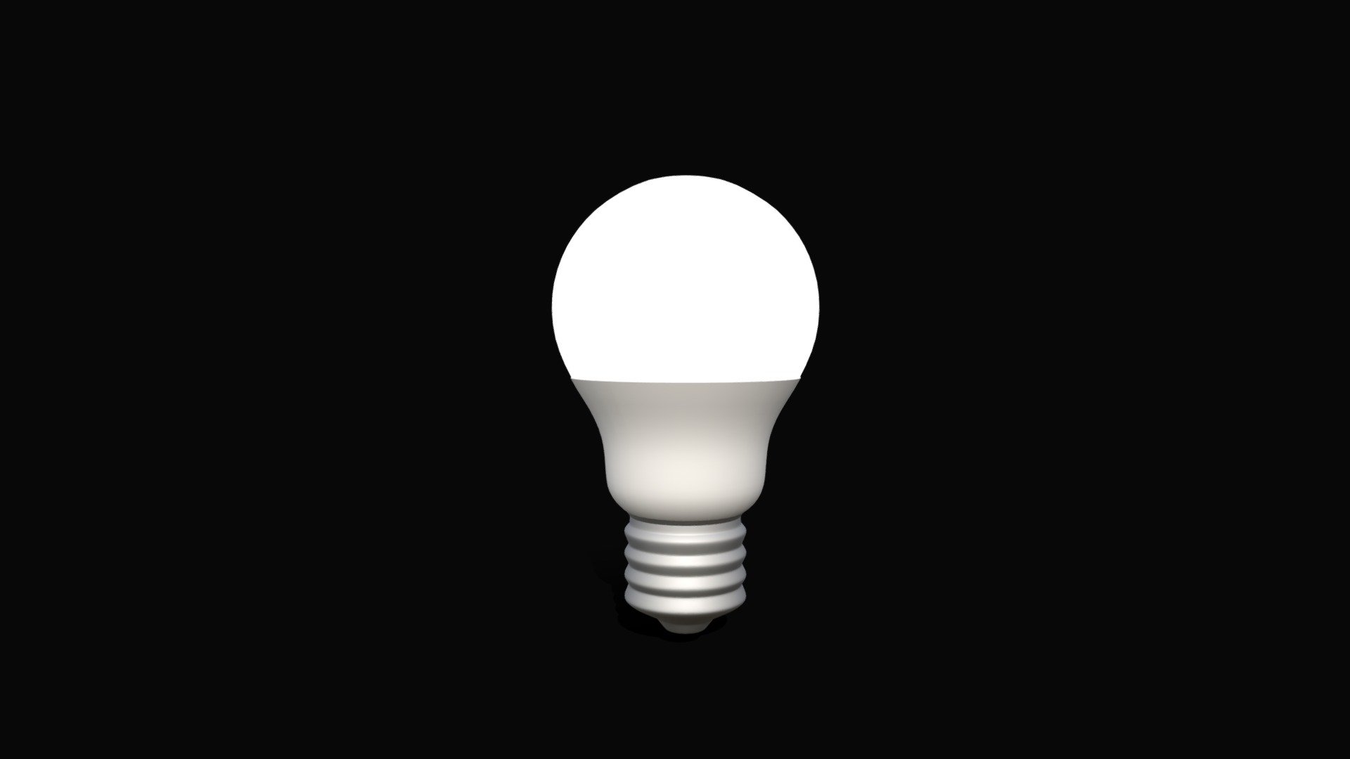 Light Bulb 3d Model - Download Free 3D model by CG Wallah ...